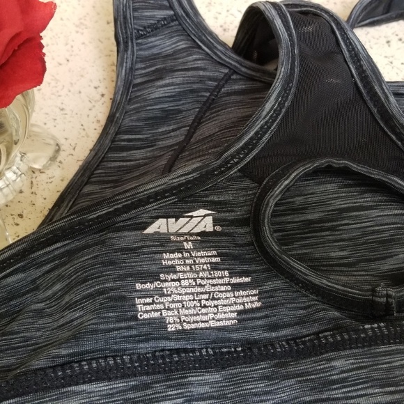 Avia | Tops | Avia Womens Sport Bra Size M | Poshmark